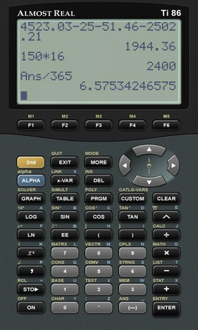 Nostalgic And Awesome: Fully Working TI-83, TI-85, And TI-86 Android ...