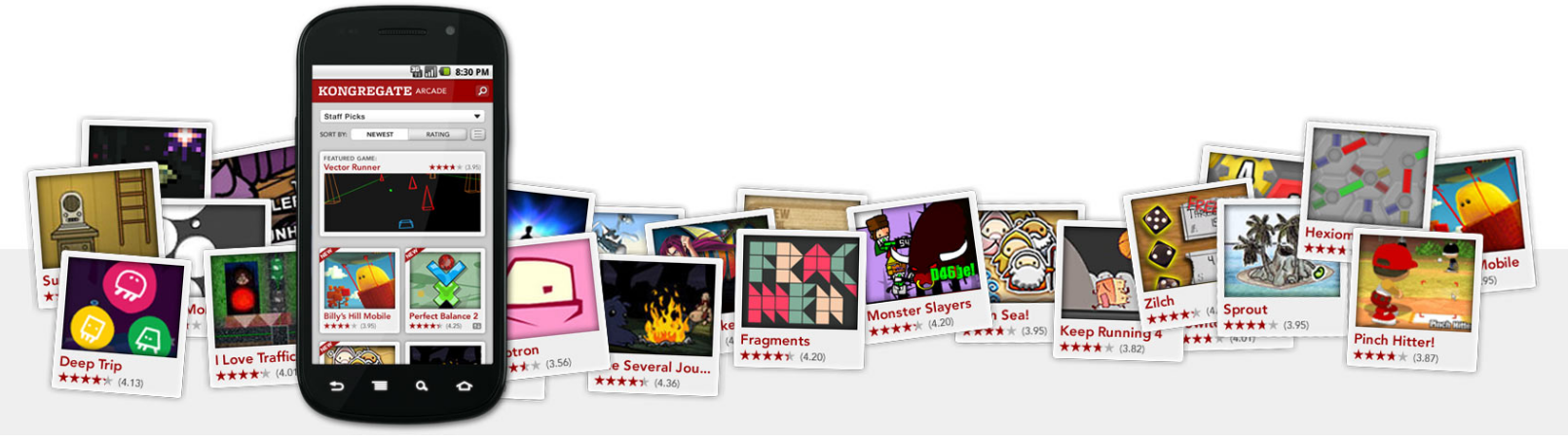 Updated: Kongregate Arcade Launches On Android With 300+ Flash-Based Games