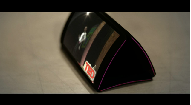 Amazing Android Phone Concept With 3 Flexible AMOLED Screens Blends ...