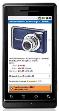 Amazon UK Releases Android App