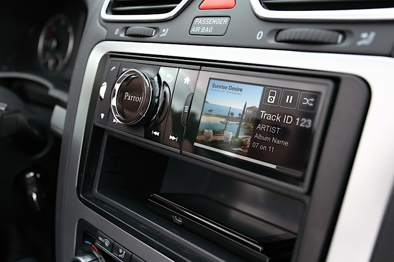 CES 2011: Parrot Introduces An Android-Powered Asteroid Car Stereo [Video]