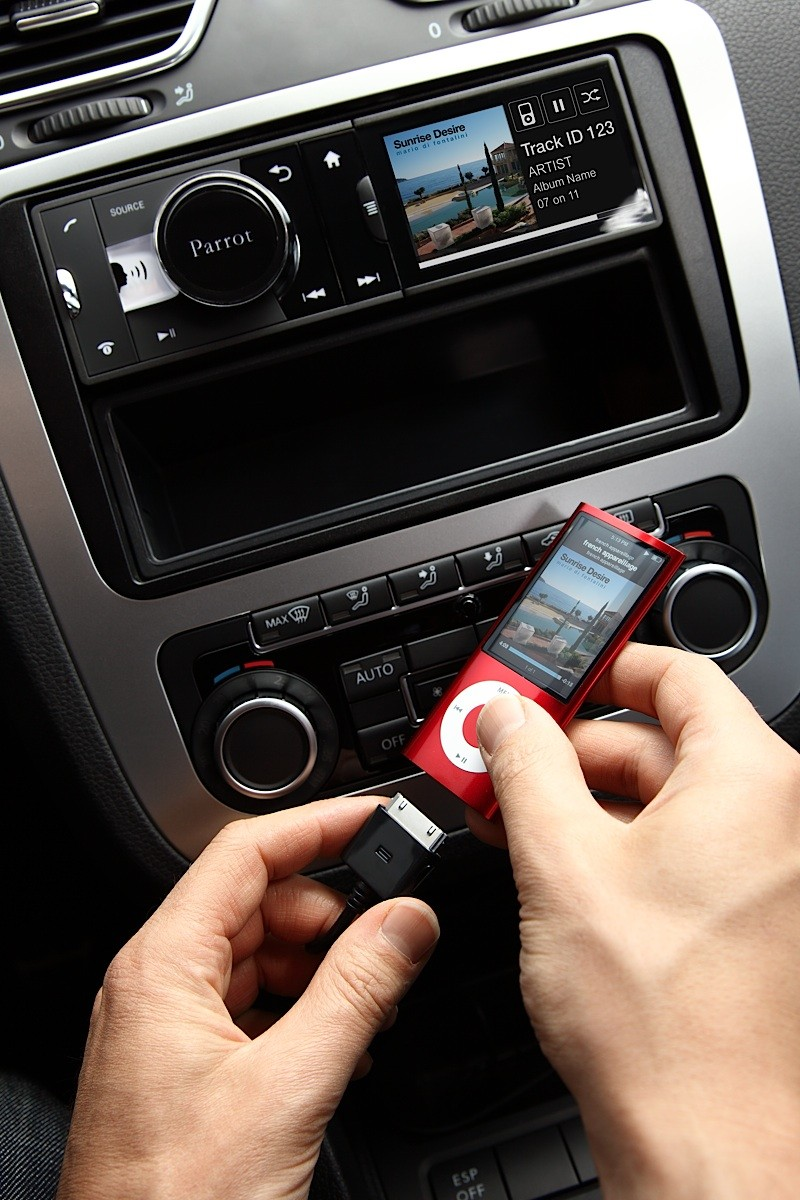 CES 2011: Parrot Introduces An Android-Powered Asteroid Car Stereo [Video]