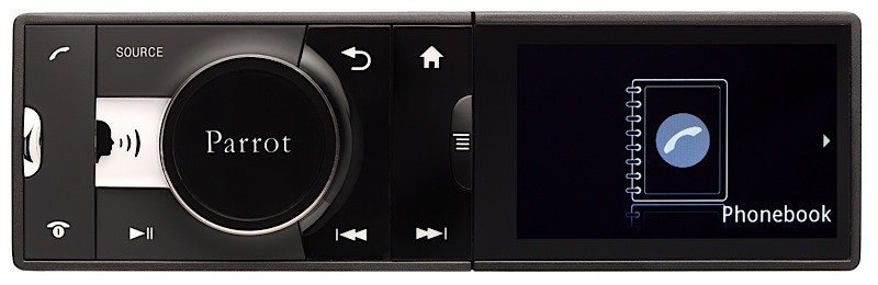 CES 2011: Parrot Introduces An Android-Powered Asteroid Car Stereo [Video]