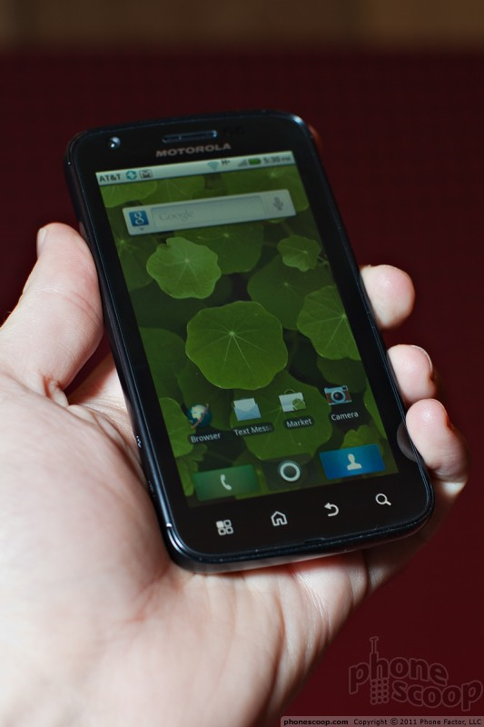 It's A Phone! It's A Laptop?! It's The Motorola Atrix 4G