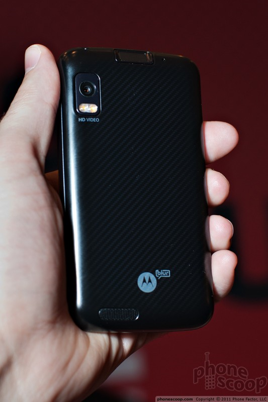 It's A Phone! It's A Laptop?! It's The Motorola Atrix 4G