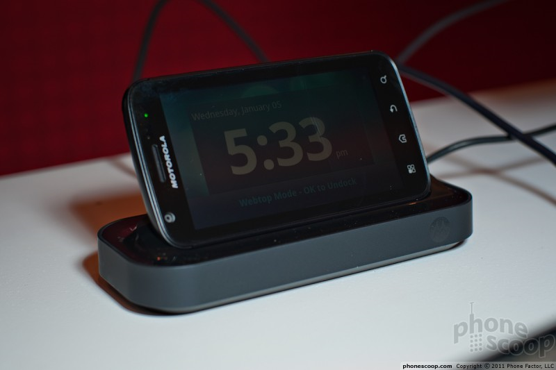 It's A Phone! It's A Laptop?! It's The Motorola Atrix 4G