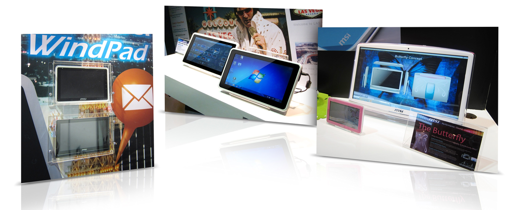 MSI Shows Off Its Android-Powered WindPad 100A