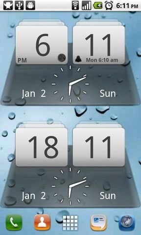 MIUI Digital Clock Widget Hits Android Market - Give Your Handset The ...