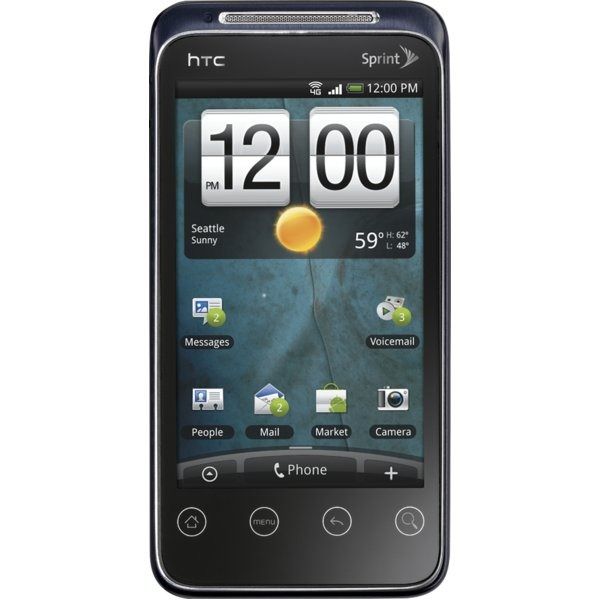 Sprint Officially Announces HTC EVO Shift 4G: Available January 9 For $150