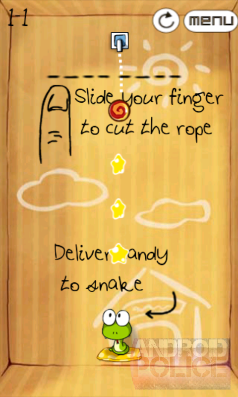 Rope Cut, A Cut The Rope Clone, Enters The Android Market