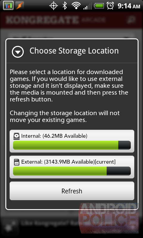 Updated: Kongregate Arcade Launches On Android With 300+ Flash-Based Games