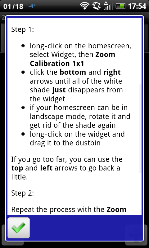 [Hands-On] Zoom Widget Designer, An App By The Developer Of Tasker ...