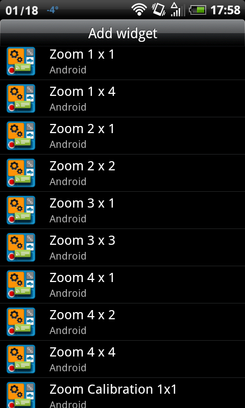 [Hands-On] Zoom Widget Designer, An App By The Developer Of Tasker ...