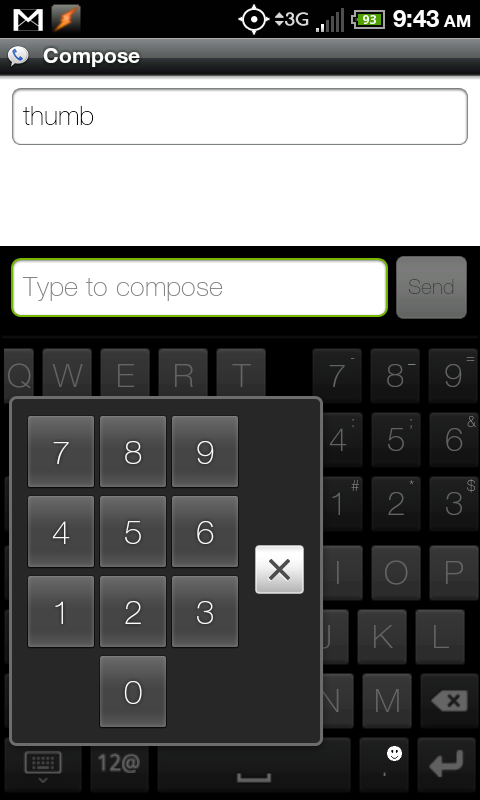 [Review] Thumb Keyboard Makes Two-Handed Typing A Breeze