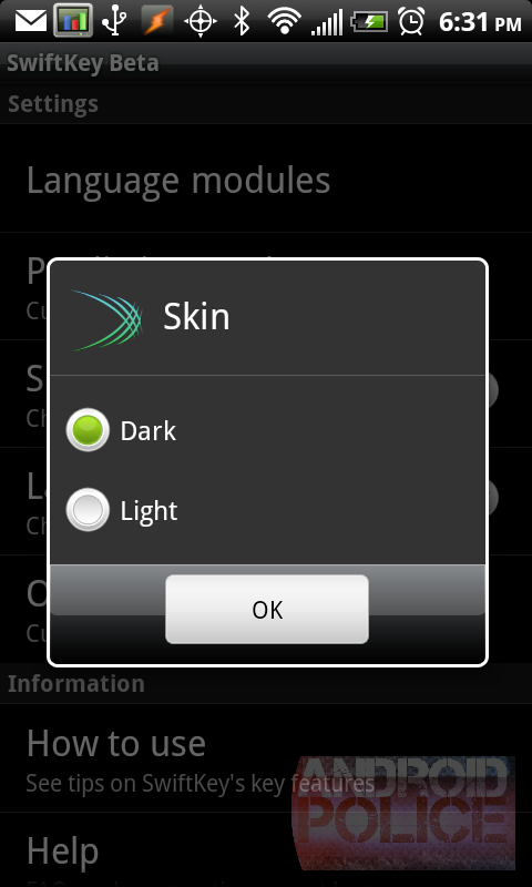 Updated: SwiftKey Releases New Beta With Skins, New Prediction Engine ...