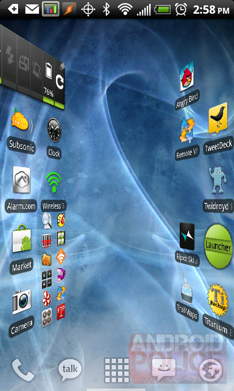 Launcher Pro Updated With Homescreen Transition Effects [Video]