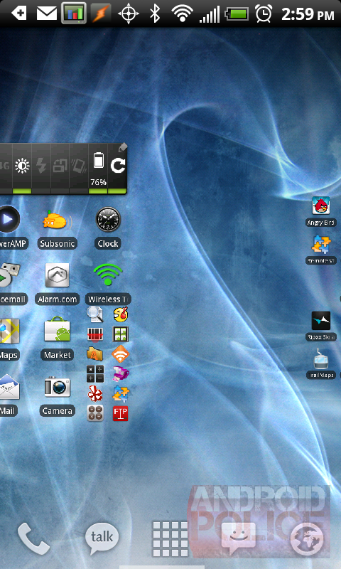 Launcher Pro Updated With Homescreen Transition Effects [Video]