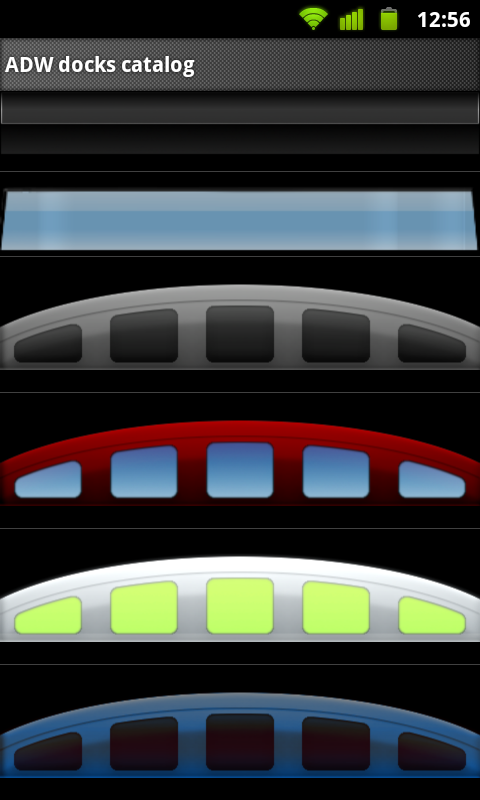 ADW Launcher EX Update Released - Includes Custom Docks, Bug Fixes
