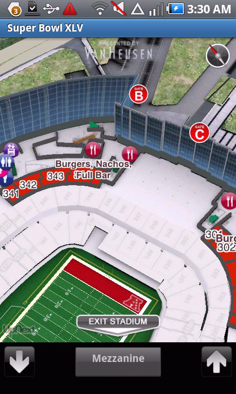 NFL Enterprises Releases Official Super Bowl XLV Android App