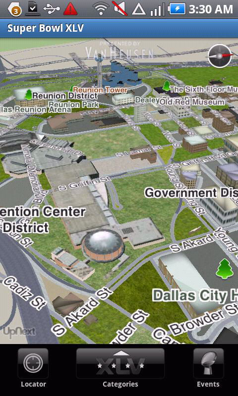 NFL Enterprises Releases Official Super Bowl XLV Android App