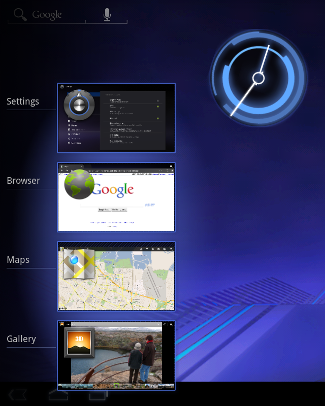Android 3.0 Honeycomb Gets Huge Feature Breakdown, Preview SDK Released