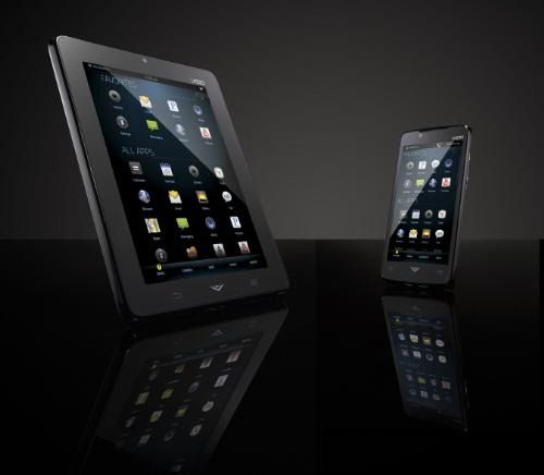 Vizio Jumps Into The Android Game With VIA Phone And Tablet