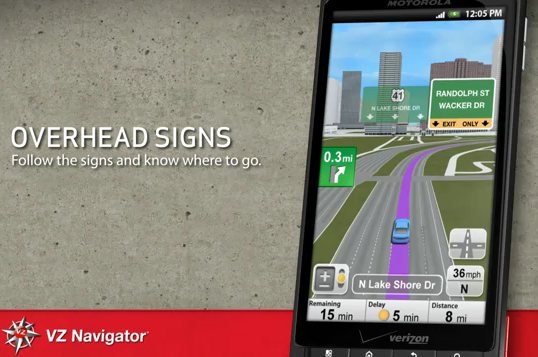 Whoa: Verizon's New VZ Navigator VX Might Just Give Google Navigation A ...