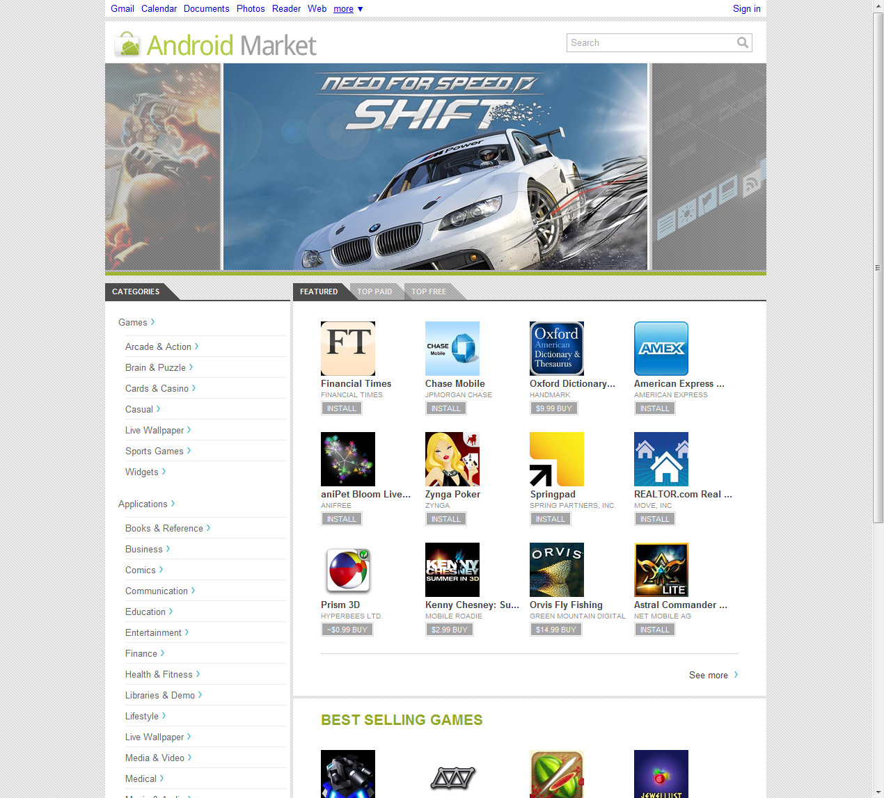 [Updated: OTA Installations Are Here!] Google Announces Android Market ...