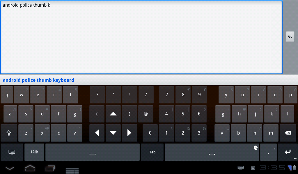 Thumb Keyboard Is An Epic Win For Tablet Typing [Hands-On]