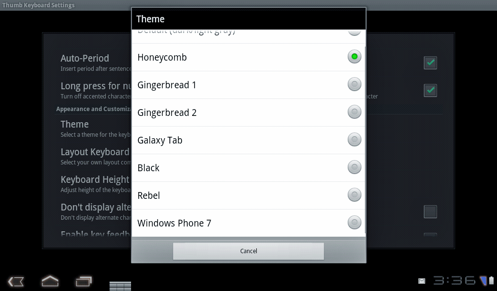 Thumb Keyboard Is An Epic Win For Tablet Typing [Hands-On]