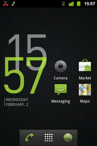 The Beautiful Cowon D3 Clock Widget Now Available For Download