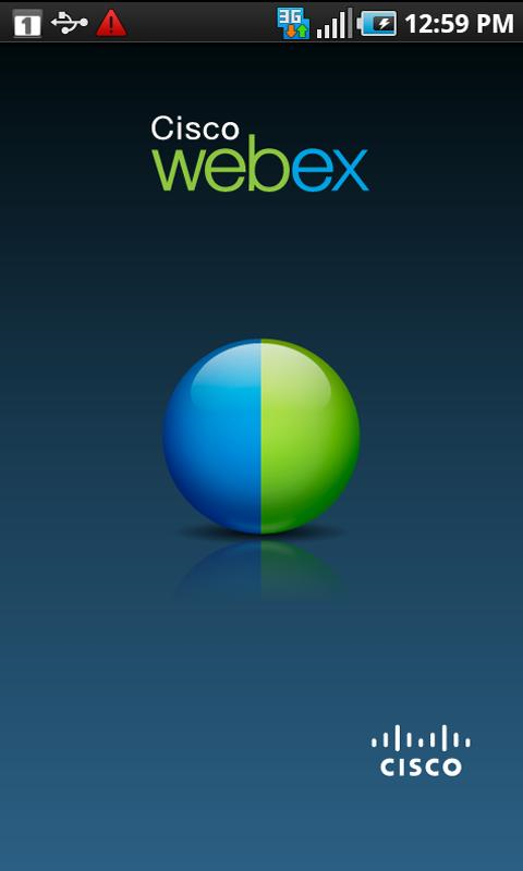 Cisco Releases The Official WebEx Meetings App, Features Aplenty