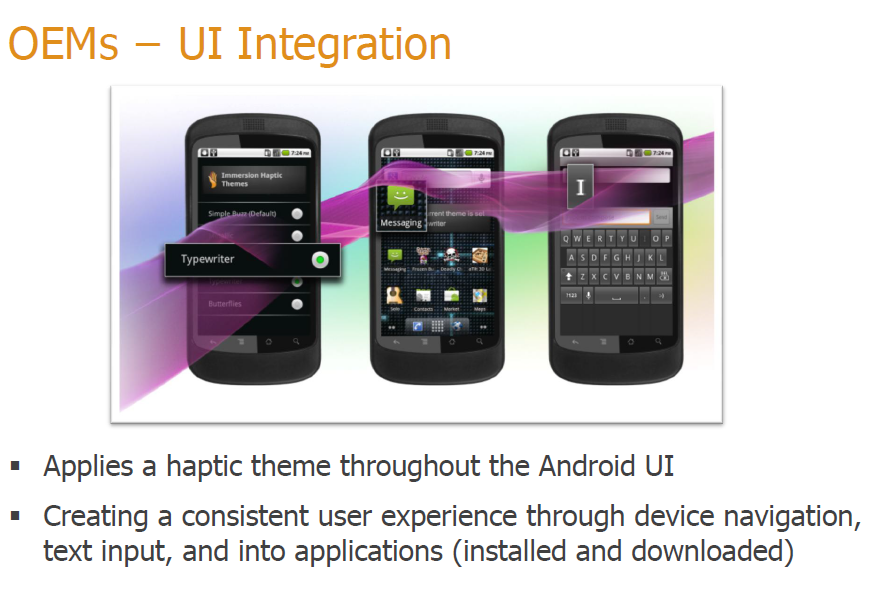 Immersion Shows Us The Future Of Haptic Feedback On Mobile Devices With ...
