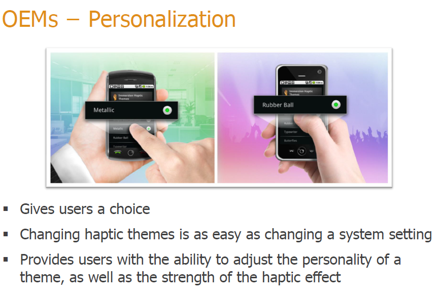 Immersion Shows Us The Future Of Haptic Feedback On Mobile Devices With ...