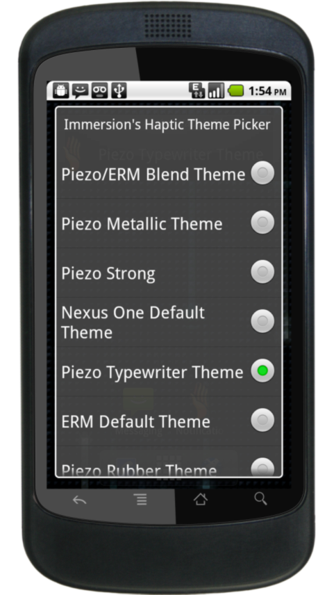 Immersion Shows Us The Future Of Haptic Feedback On Mobile Devices With ...