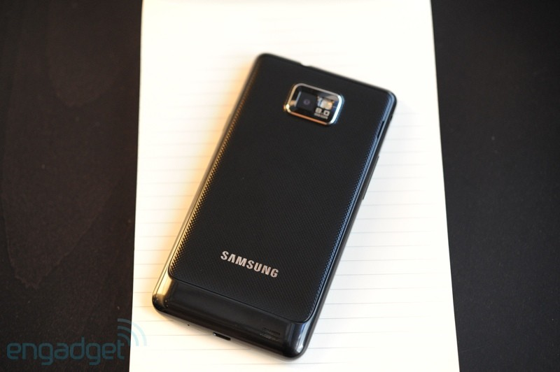 [Updated] Samsung Galaxy S II Goes Official At MWC: Gingerbread, Dual ...