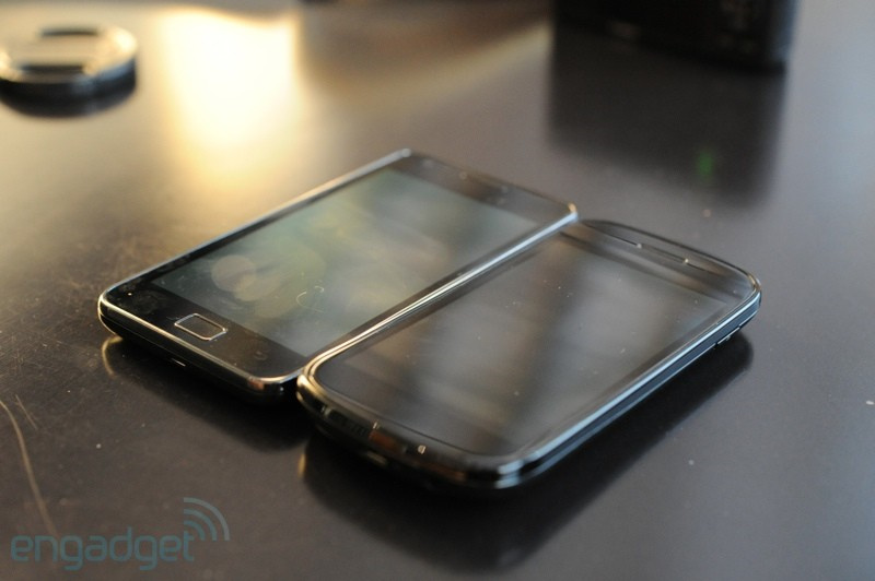 [Updated] Samsung Galaxy S II Goes Official At MWC: Gingerbread, Dual ...