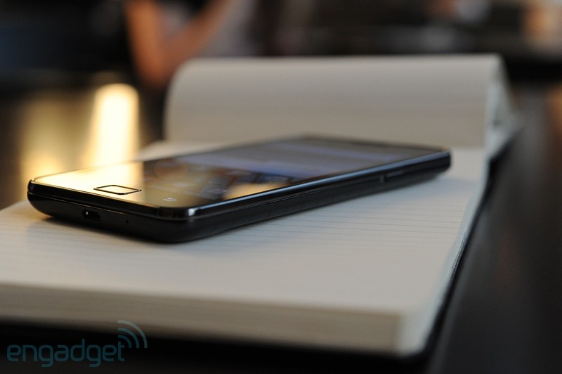 [Updated] Samsung Galaxy S II Goes Official At MWC: Gingerbread, Dual ...