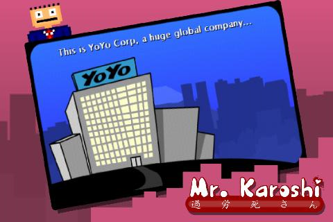 Feeling Suicidal? Karoshi By YoYo Games Now In The Android Market
