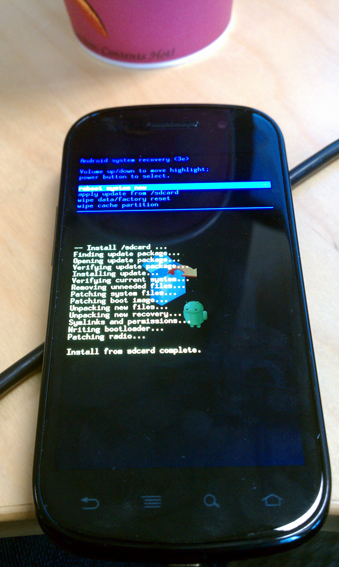 Google Releases Android 2.3.3 Update .ZIPs For Nexus One And Nexus S