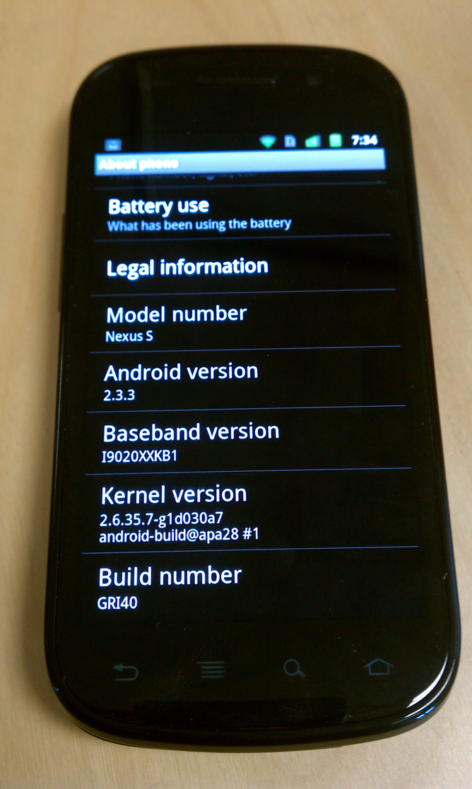 Google Releases Android 2.3.3 Update .ZIPs For Nexus One And Nexus S