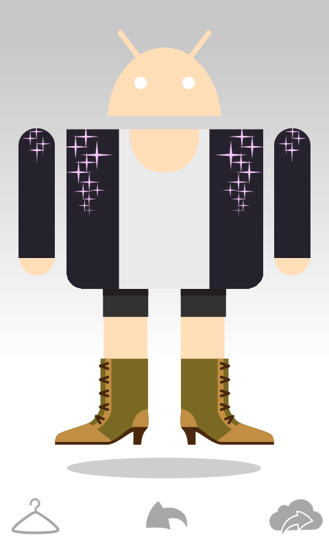 Google's Newest Android App, Androidify, Lets You Create Your Own ...