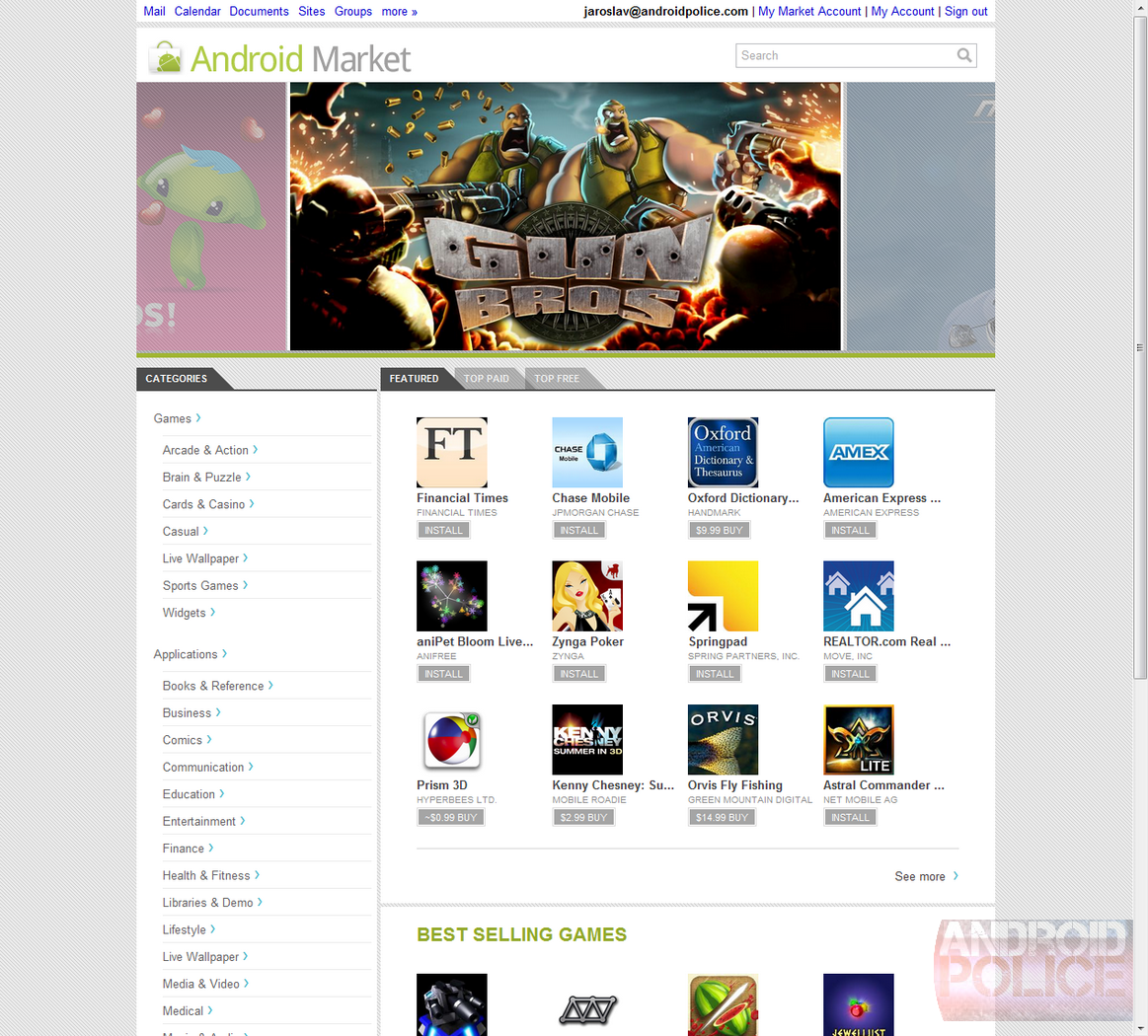 [Hands-On] Android Market Web Store: Get Your App On Anytime, Anywhere