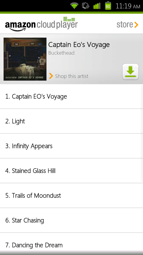 [Review] Amazon Cloud Player For Android - Google Music Who?