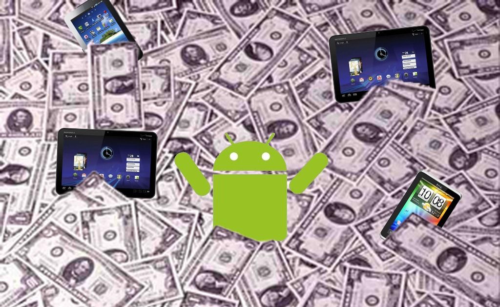 RBC Predicts That Android Will Dominate The Tablet Market By 2014