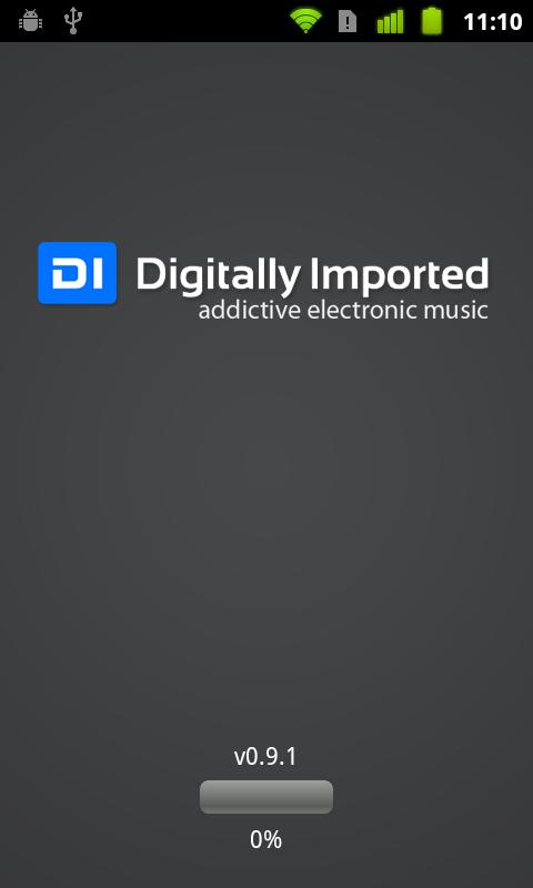 Digitally Imported (DI.FM) Radio App Lands In The Android Market