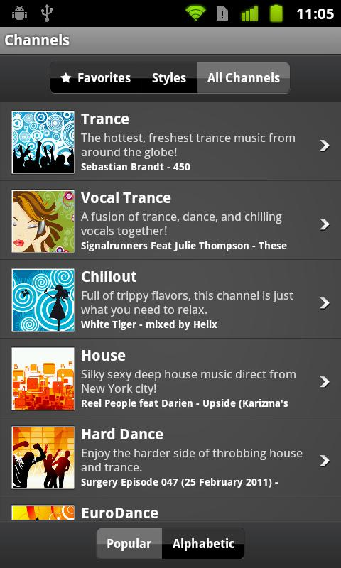 Digitally Imported (DI.FM) Radio App Lands In The Android Market