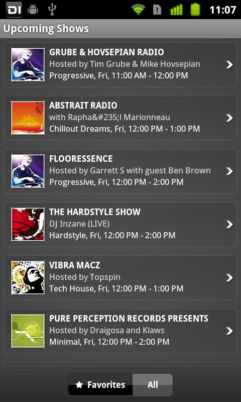 Digitally Imported (DI.FM) Radio App Lands In The Android Market