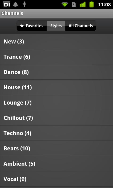 Digitally Imported (DI.FM) Radio App Lands In The Android Market