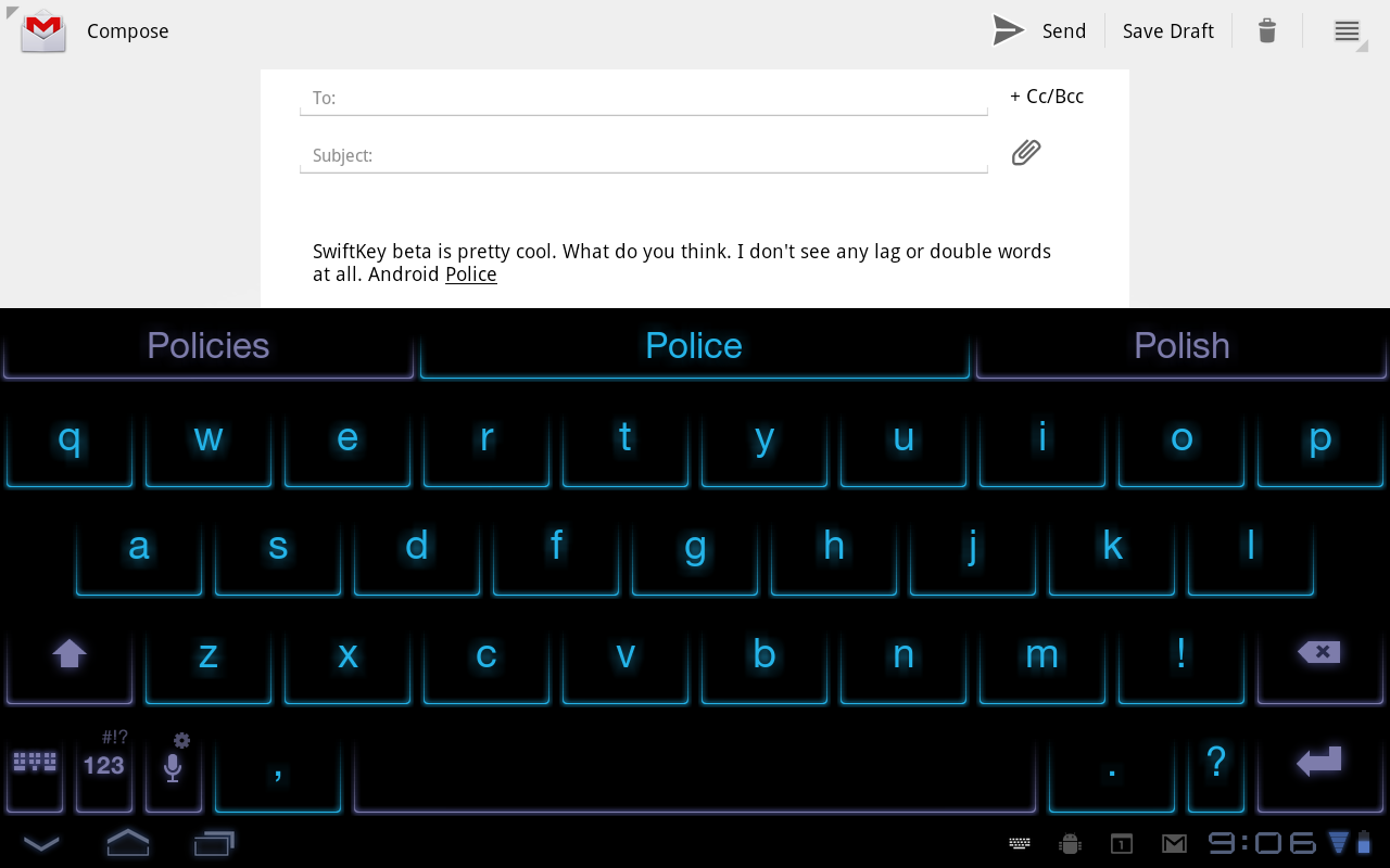First Beta Of The Split-Key SwiftKey For Tablets Keyboard Now Available ...